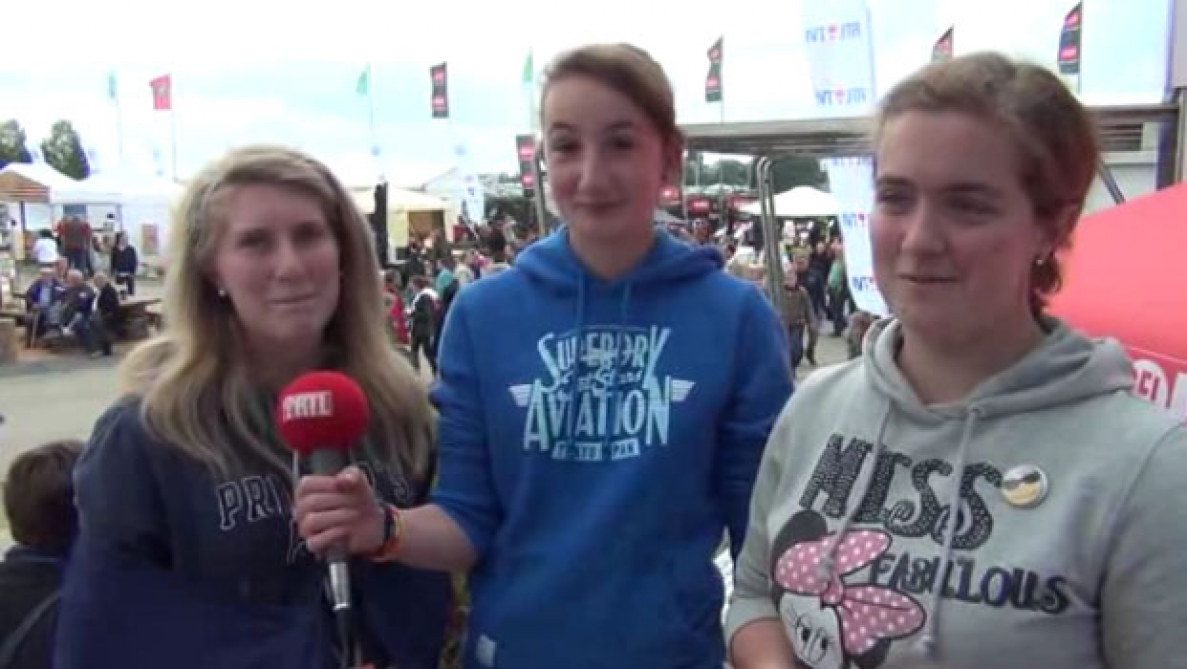 Mérhyl Sarah et Mégane | RTL Info