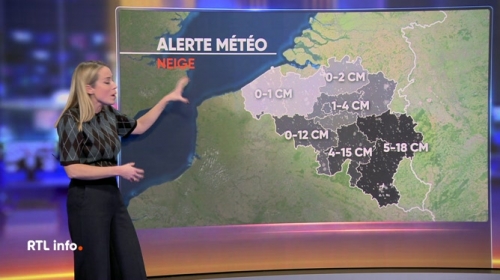 L'IRM a lancé 3 types d'alertes météo presque simultanées - RTL Info