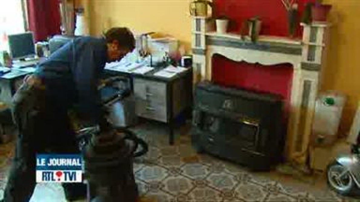 Les feux de cheminée se multiplient en cette période de froid. | RTL Info