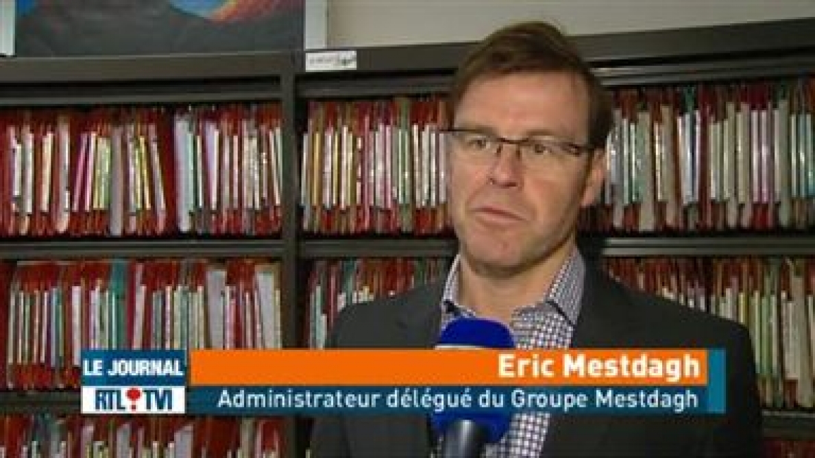 Eric Mestdagh rencontre le patron de Carrefour Belgique aujourd'hui ...