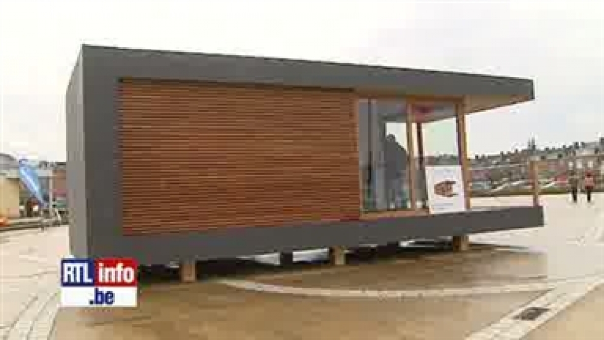 Le flexi module est construit en 2 jours. | RTL Info