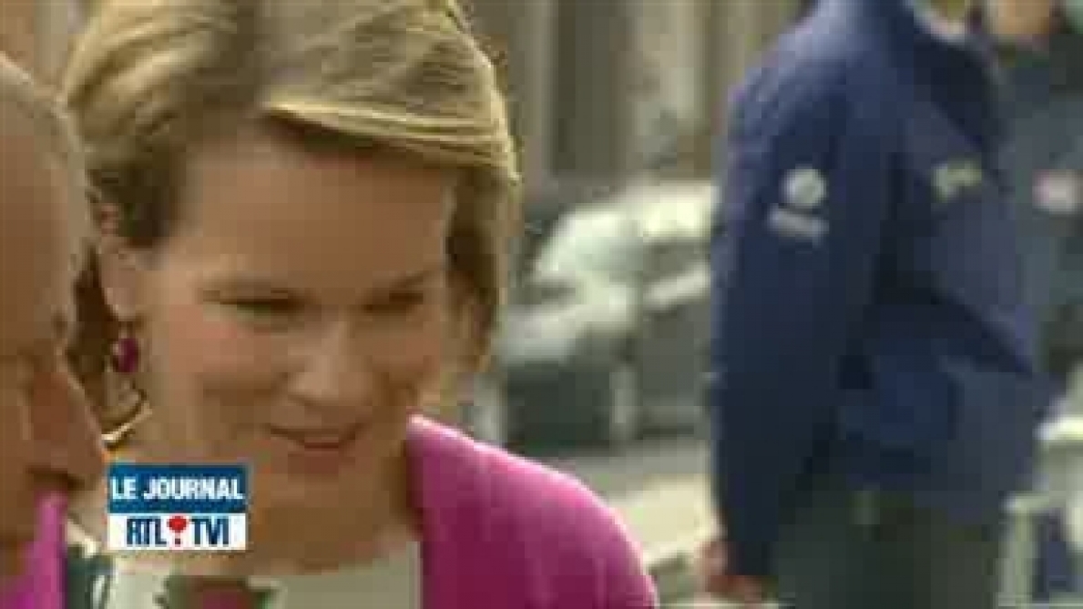 La princesse Mathilde a visité la clinique de l'Espérance à Montegnée ...