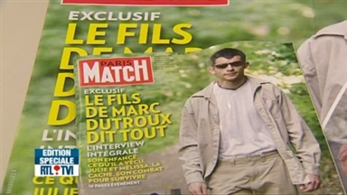 Frédéric, fils de Marc Dutroux, s'exprime pour la première fois. | RTL Info