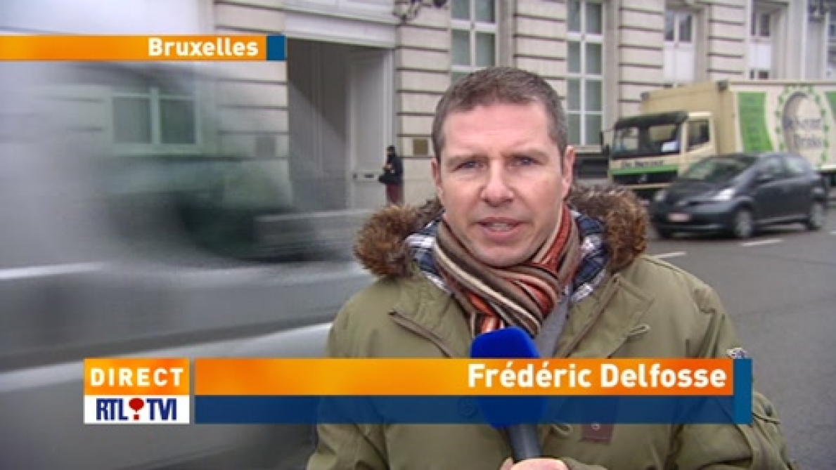 Mission d'information: le point avec Frédéric Delfosse depuis la rue de ...