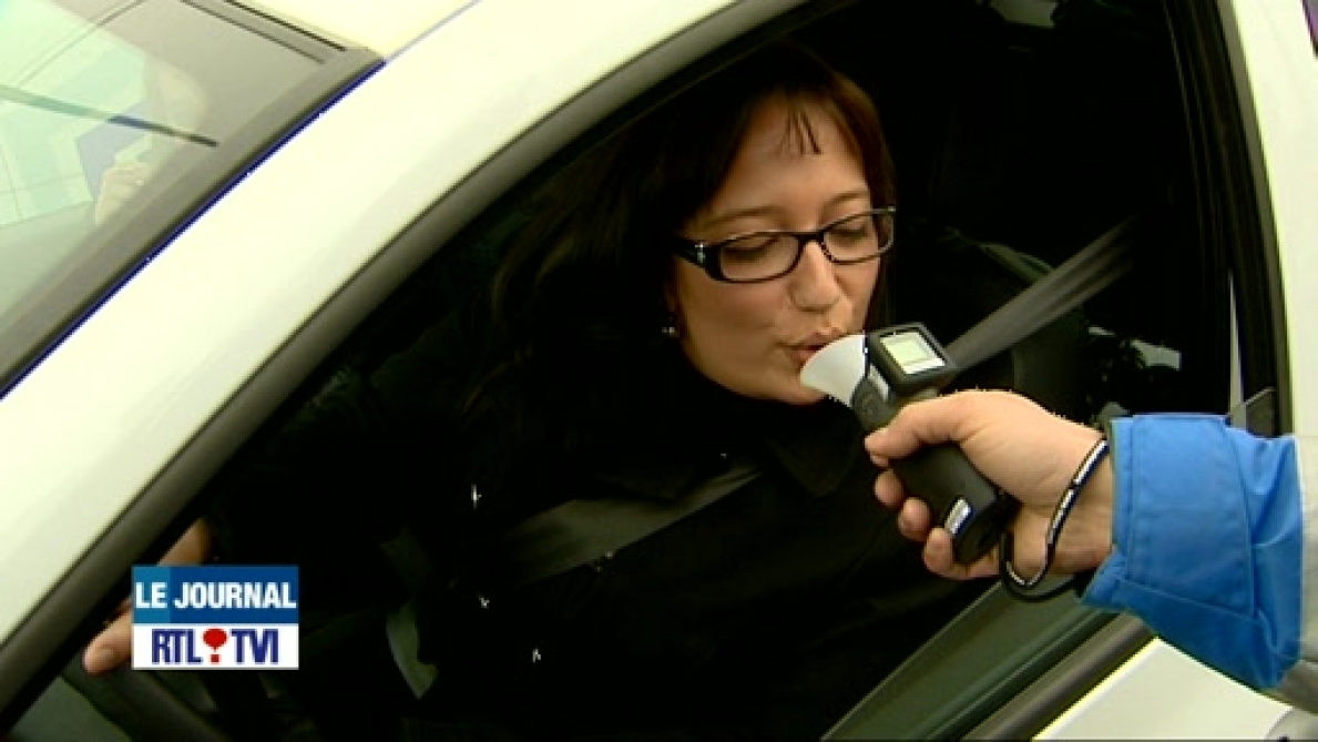 Nouvel alcotest pour accélérer le dépistage de l'alcool au volant | RTL ...