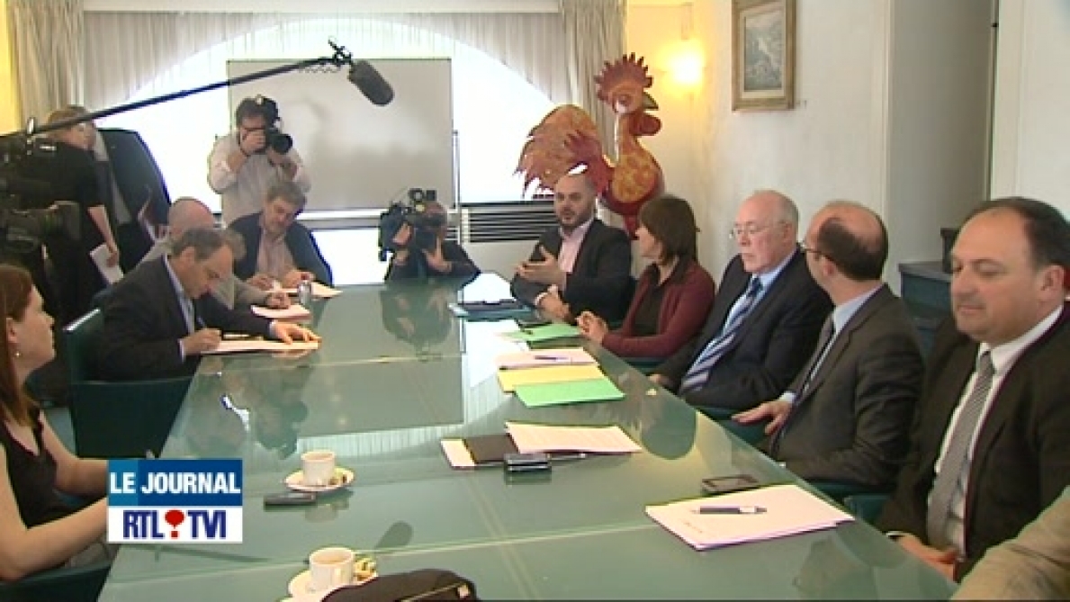 La Communauté Française devient officiellement la Fédération Wallonie ...