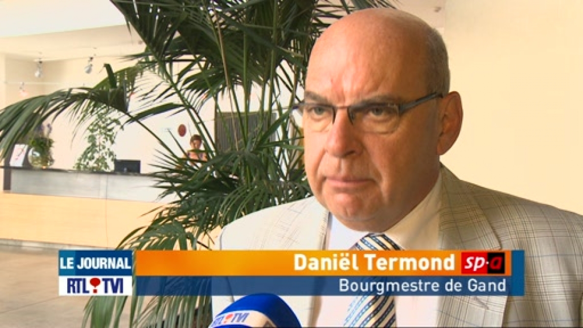 Le bourgmestre de Gand, Daniël Termont, met en cause la structure du ...