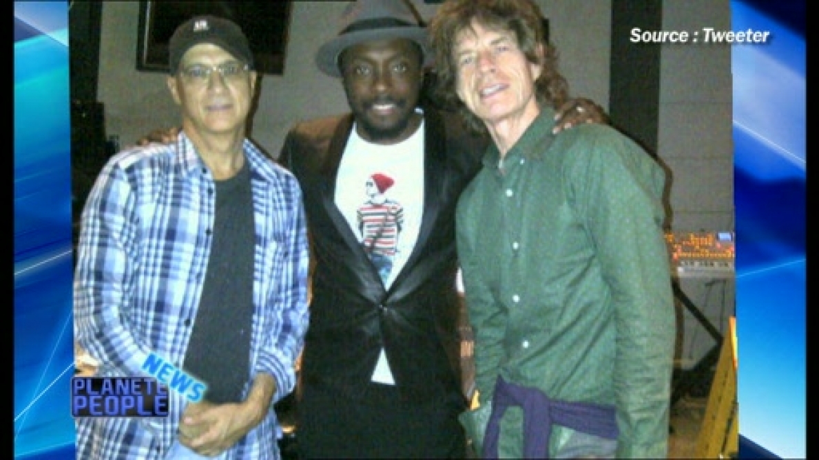 Will-i-am et Mick Jagger en duo ? | RTL Info