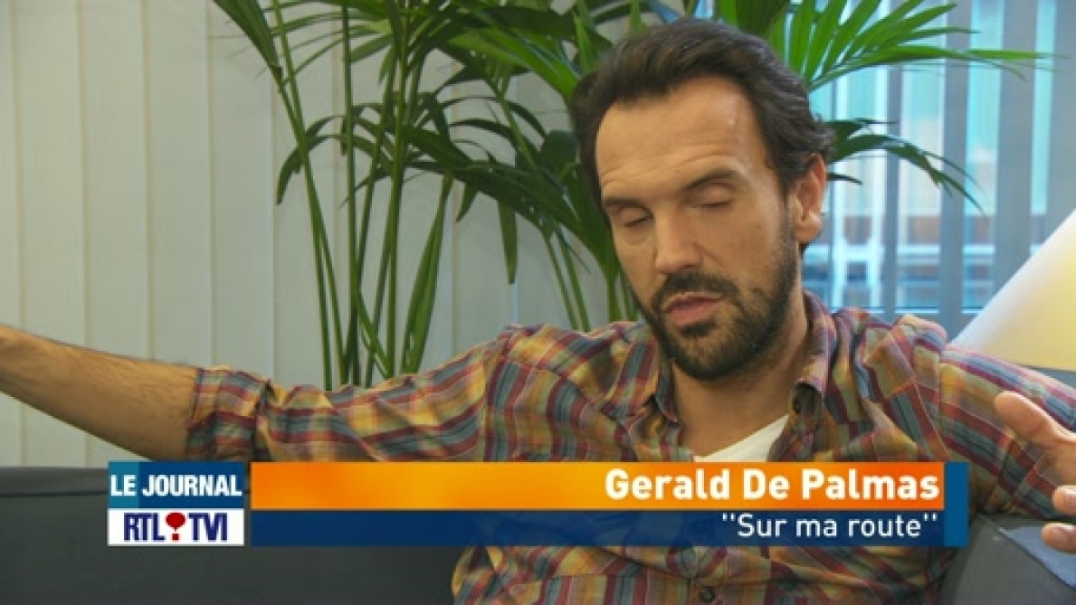 Rencontre avec Gérald De Palmas qui sort un best-of de 17 ans de ...