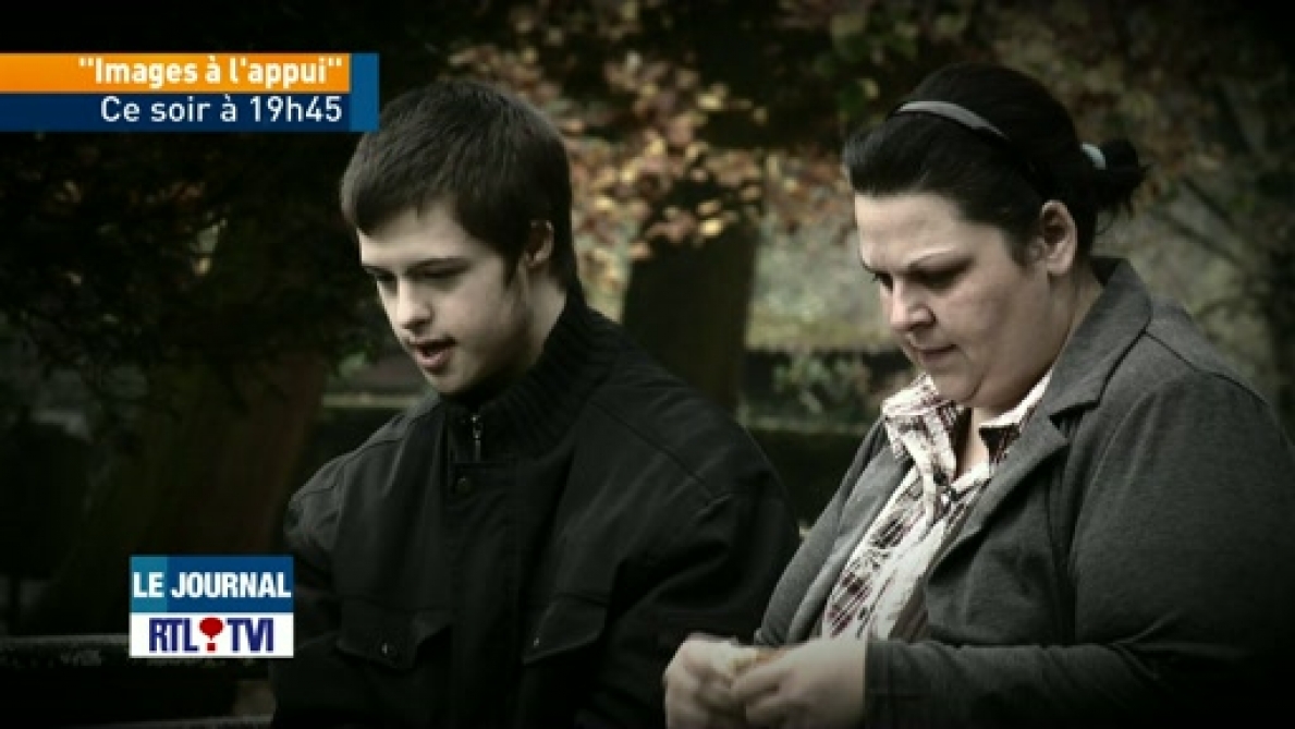 Extrait du magazine "Images à l'appui" diffusé ce soir sur RTL-TVI ...