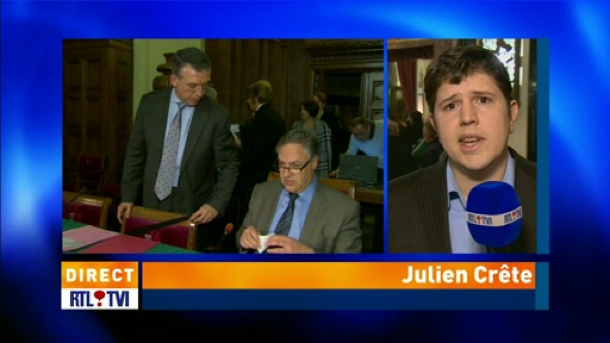 Dernières infos depuis Charleroi où Eric Massin prête serment comme ...