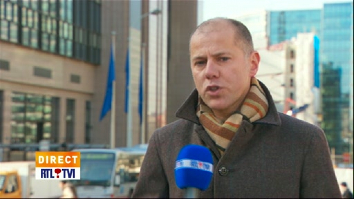 Crise grecque: dernières infos avec Eric Van Duyse. | RTL Info