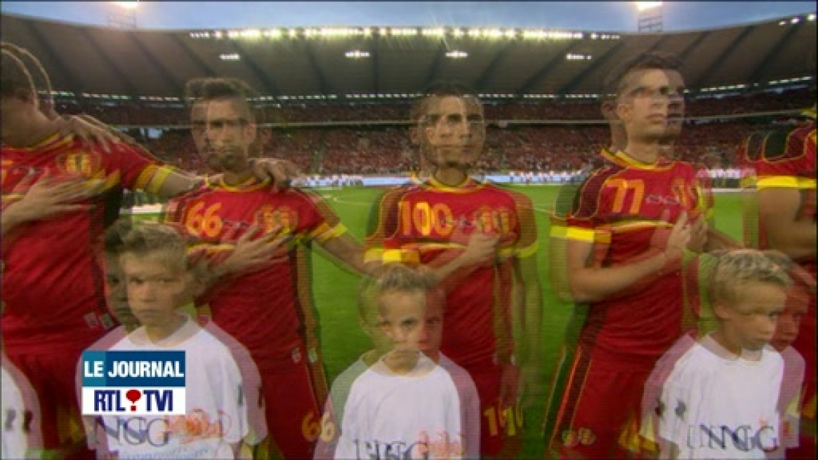 Football: Marc Wilmots a dévoilé sa pré-sélection de 26 Diables Rouges ...