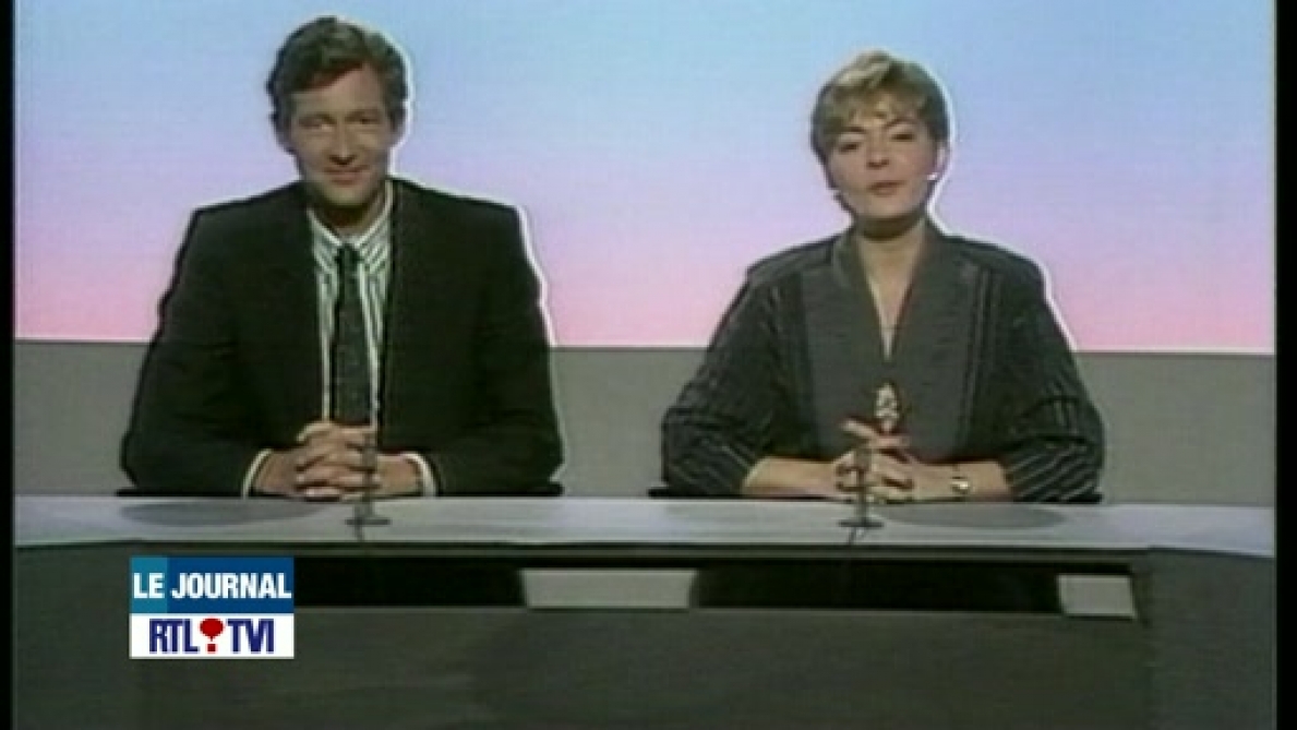 Il y a 25 ans, RTL-TVI diffusait son premier journal | RTL Info