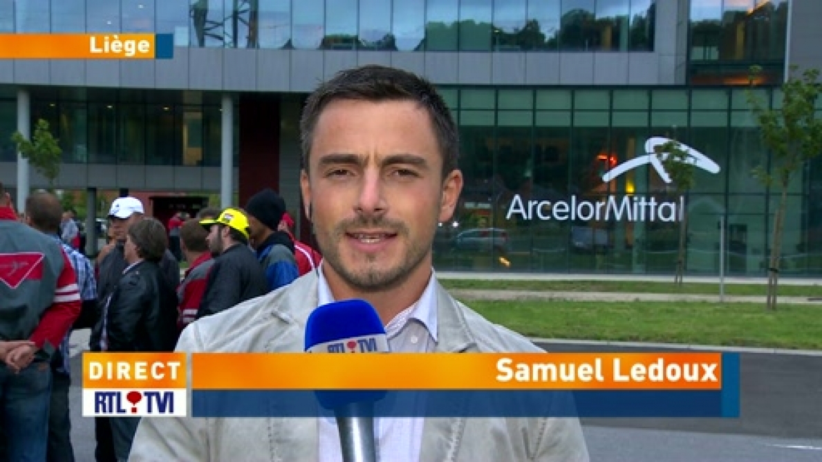 Samuel Ledoux fait le point sur le conflit à ArcelorMittal entre ...