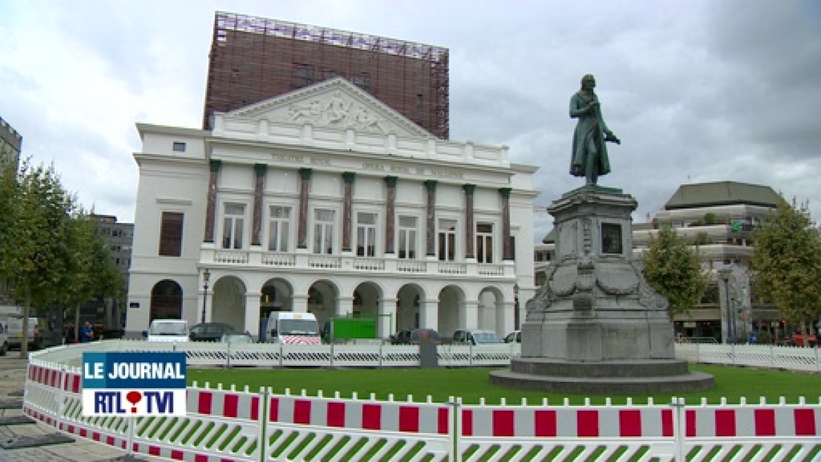 L'Opéra de Liège rénové et modernisé ouvrira ses portes ce soir. | RTL Info