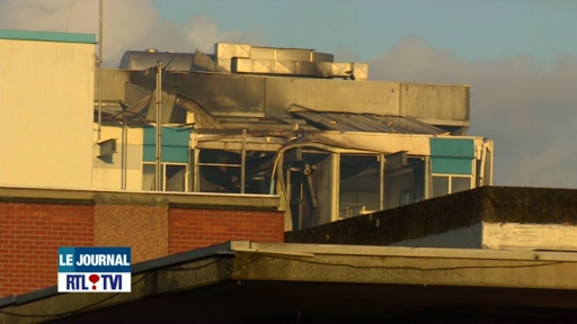 Explosion et incendie dans l'usine chimique Bénéchim à Lessines | RTL Info