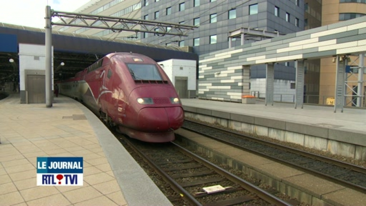Le Thalys démarrera de Bruxelles jusque fin mars prochain | RTL Info