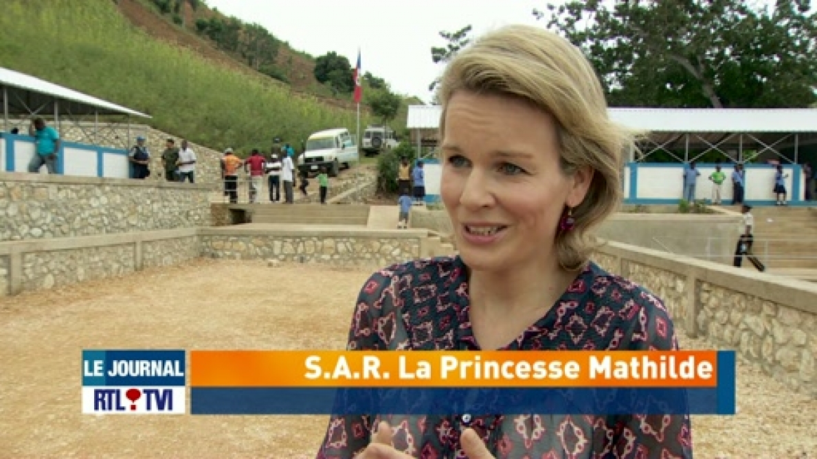 La princesse Mathilde reviendra demain d'une maission de 3 jours en ...