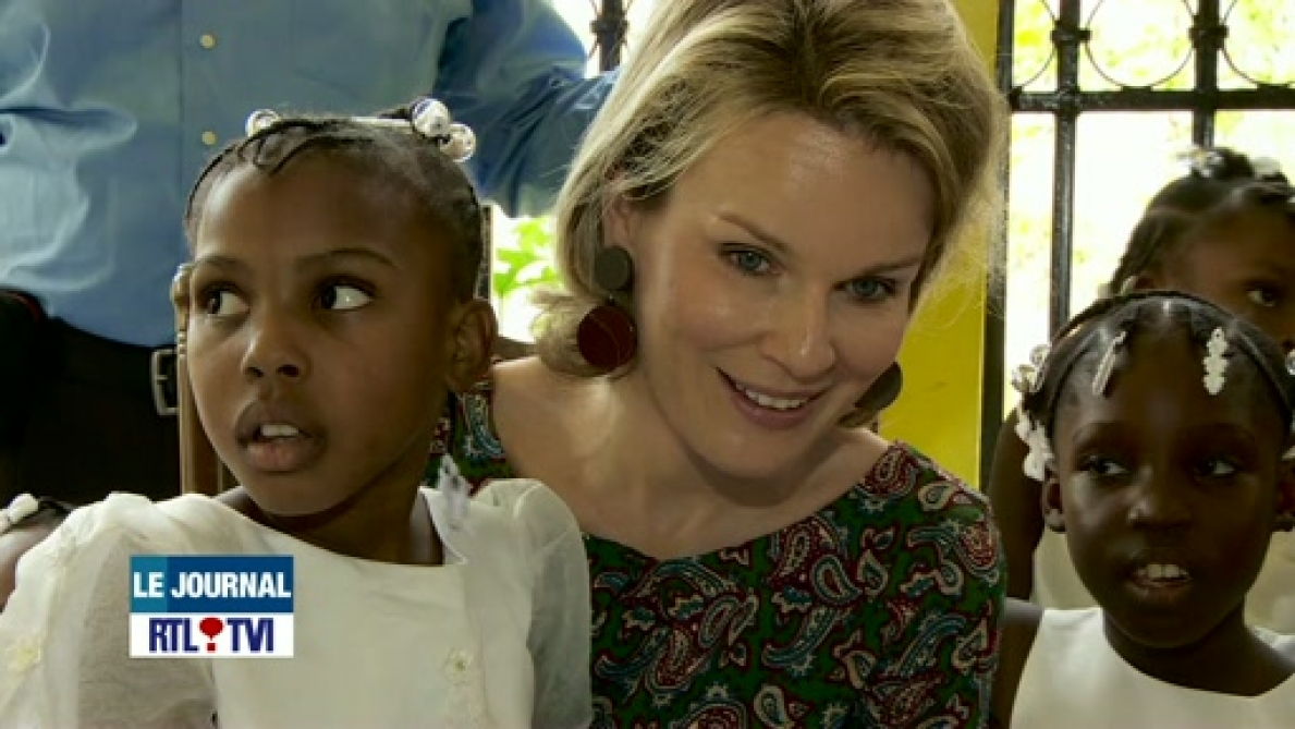 La princesse Mathilde reviendra demain d'une maission de 3 jours en ...