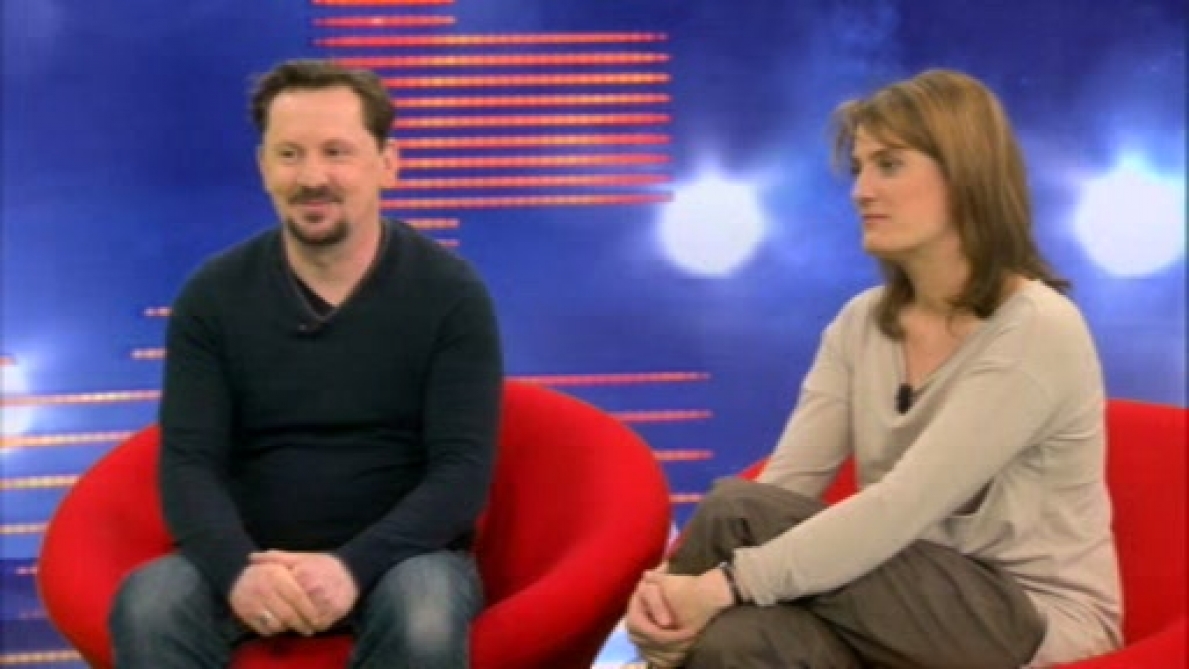 Jean-Luc Couchard et Céline Masset | RTL Info