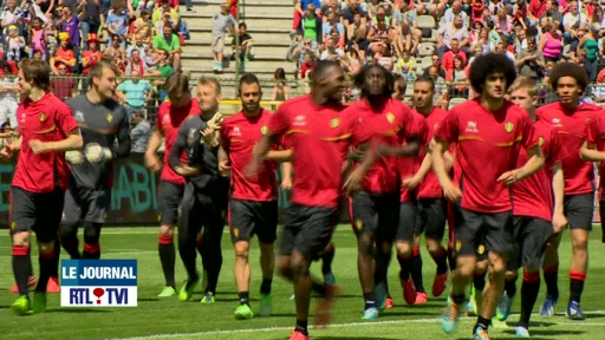 Les supporters plus que jamais derrière les Diables Rouges pour les ...