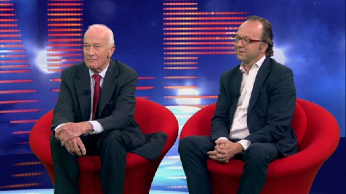 Peter Wouters et Jean-Pierre De Bandt | RTL Info