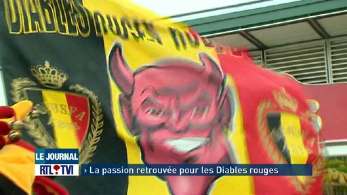 Football: les Diables Rouges suscitent un énorme engouement | RTL Info