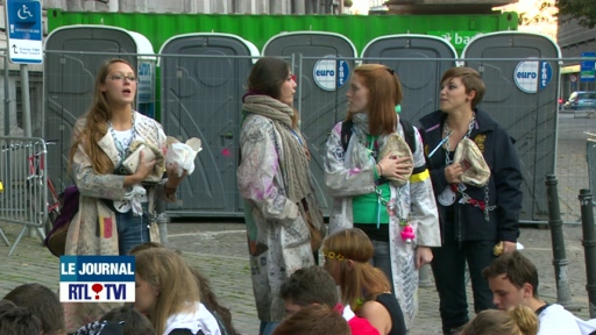 ULg: les "baptêmes" étudiants vont reprendre à Liège | RTL Info