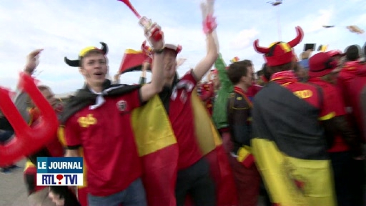 7e défi des Diables rouges réussi sur le tarmac de Bruxelles National ...