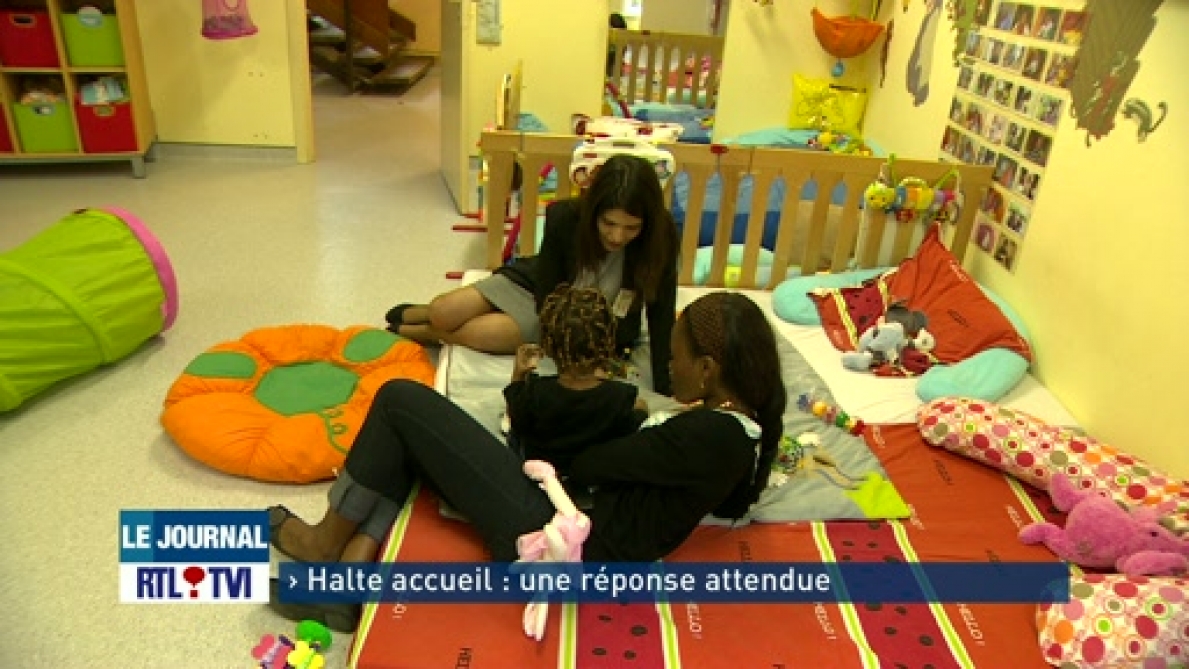 Nouveaux locaux pour le centre Fedasil de Rixensart | RTL Info