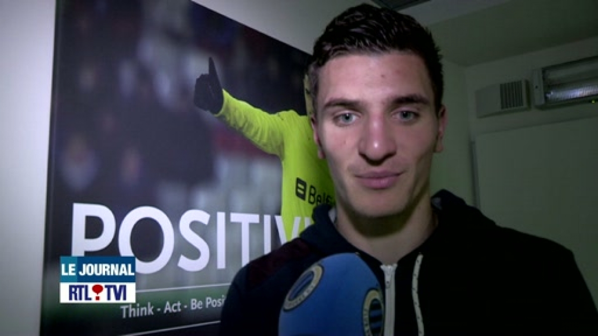 Thomas Meunier est ravi de faire partie des Diables rouges | RTL Info