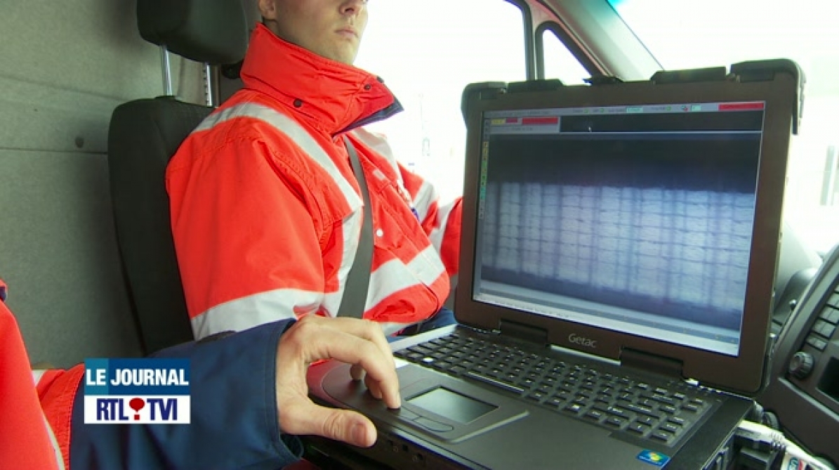 Un super scanner pour les douanes belges | RTL Info