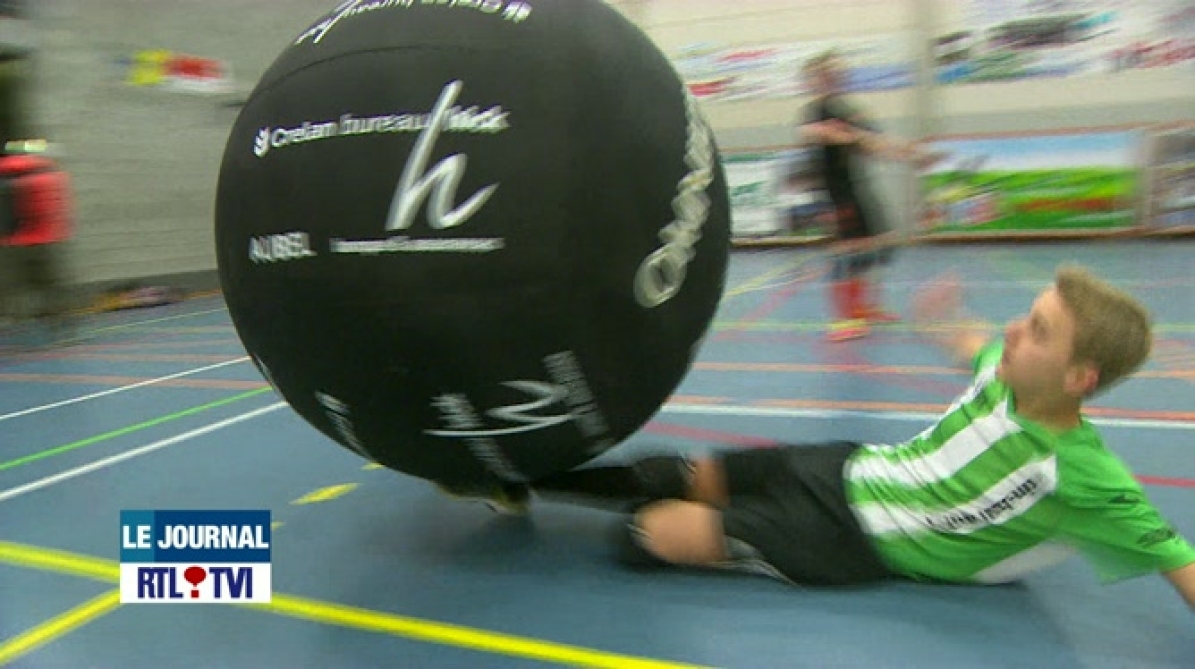 Le Kin-ball a de plus en plus de succès en Belgique | RTL Info