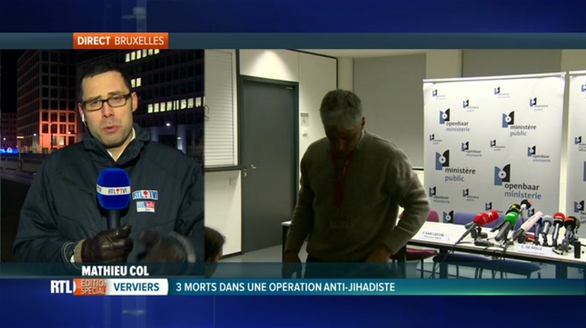 Le point sur la conférence du parquet de Bruxelles avec Mathieu Col ...