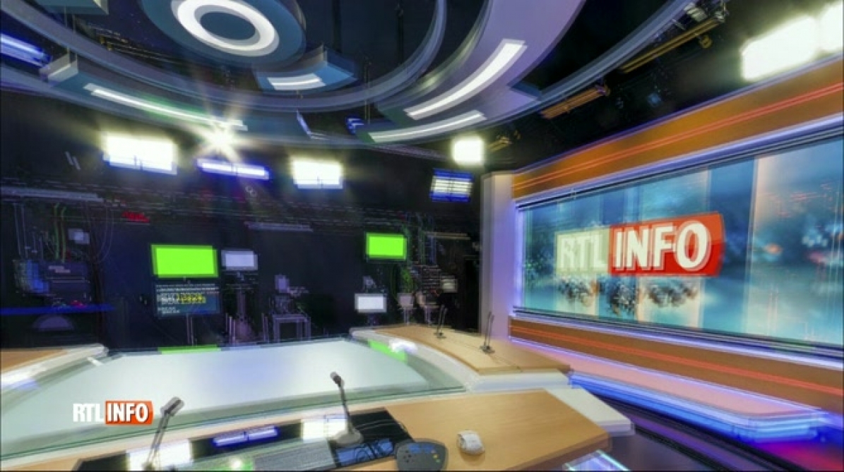 Visite virtuelle à 360° du nouveau studio RTL Info | RTL Info