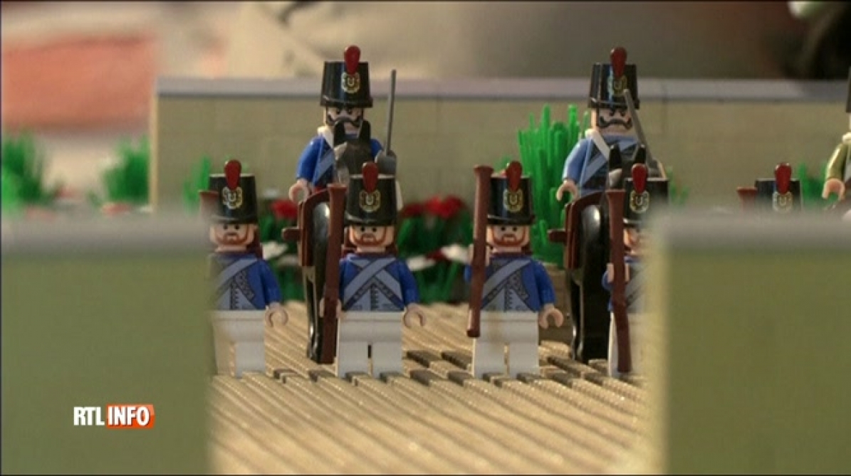 La Bataille de Waterloo version Lego à découvrir absolument ! | RTL Info