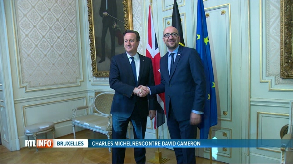 Entretien important entre Charles Michel et David Cameron sur l'avenir ...