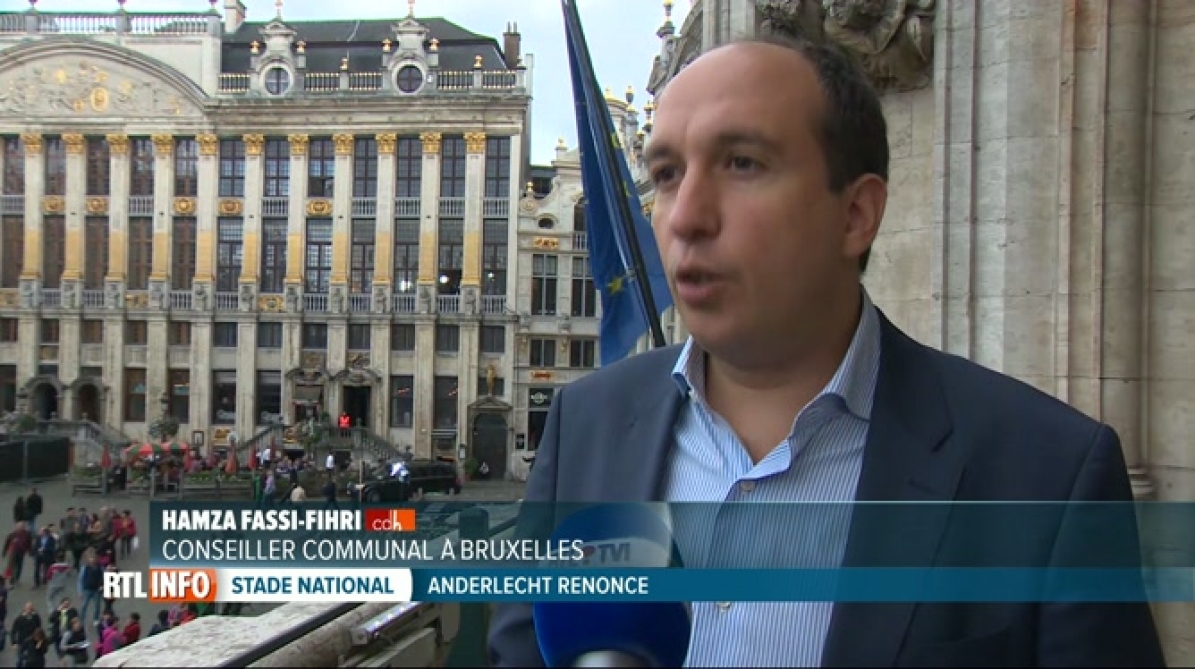 Stade national: une "gifle adressée à Alain Courtois" | RTL Info