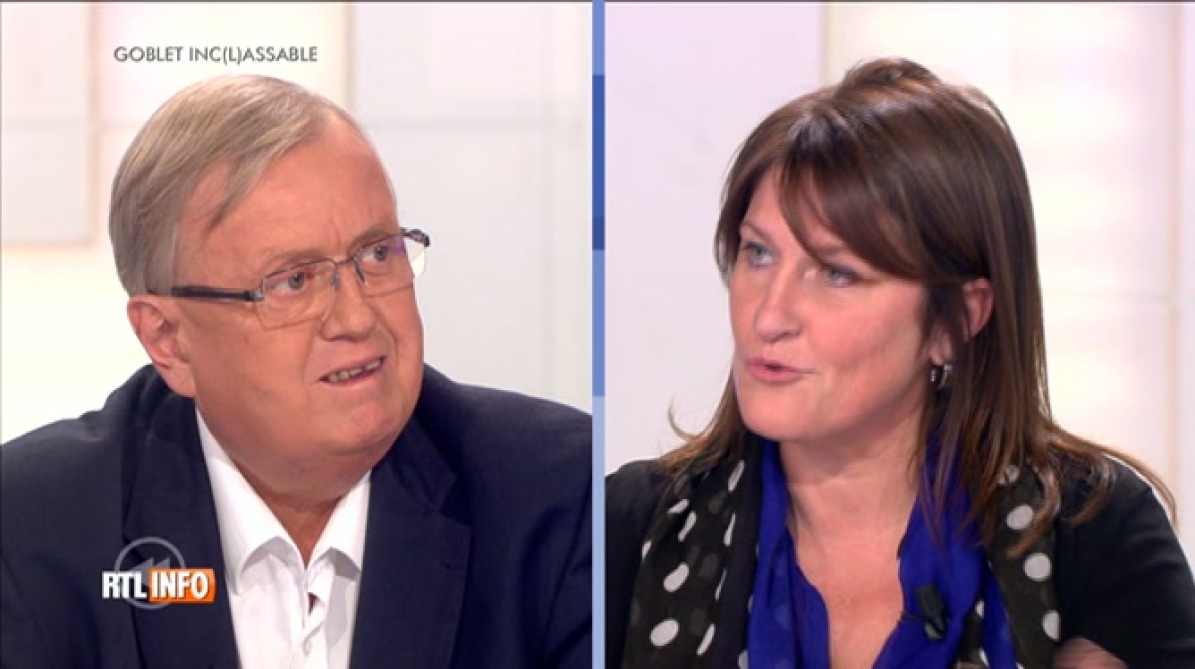 Quand Jacqueline Galant invite Marc Goblet à un repas... | RTL Info