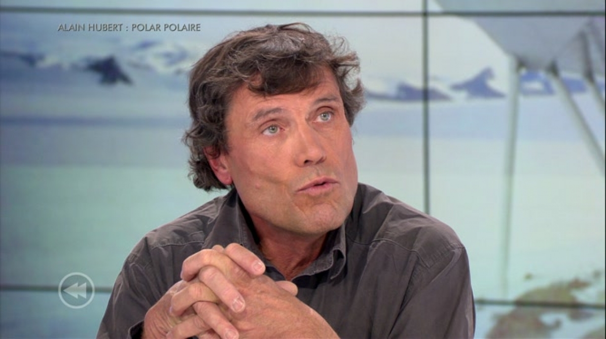 L'explorateur Alain Hubert est l'invité de Christophe Deborsu | RTL Info