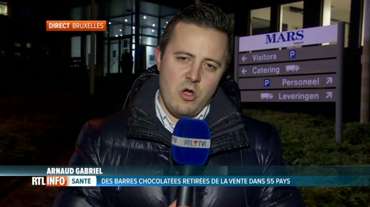 Retrait des barres chocolatées Mars: le point avec Arnaud Gabriel | RTL ...