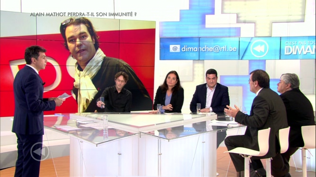 Alain Mathot perdra-t-il son immunité ? | RTL Info
