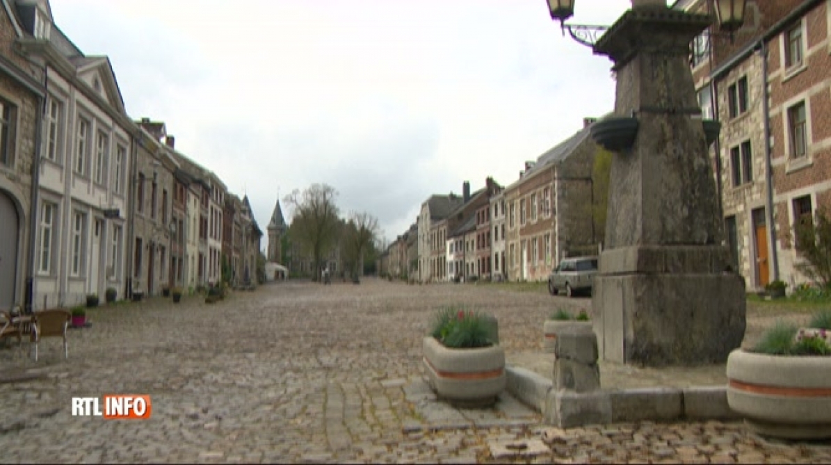 Visite à Limbourg, classé parmi les 16 plus beaux villages de Wallonie ...
