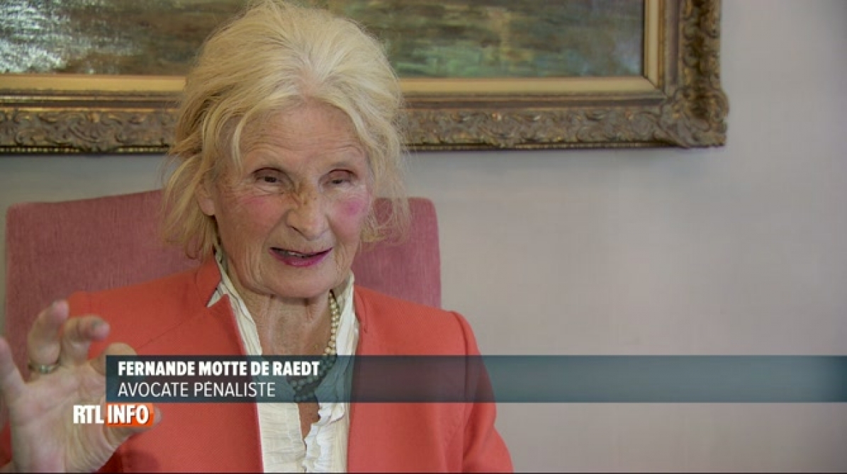 Départ à la retraite de l'avocate pénaliste Fernande Motte de Raedt ...