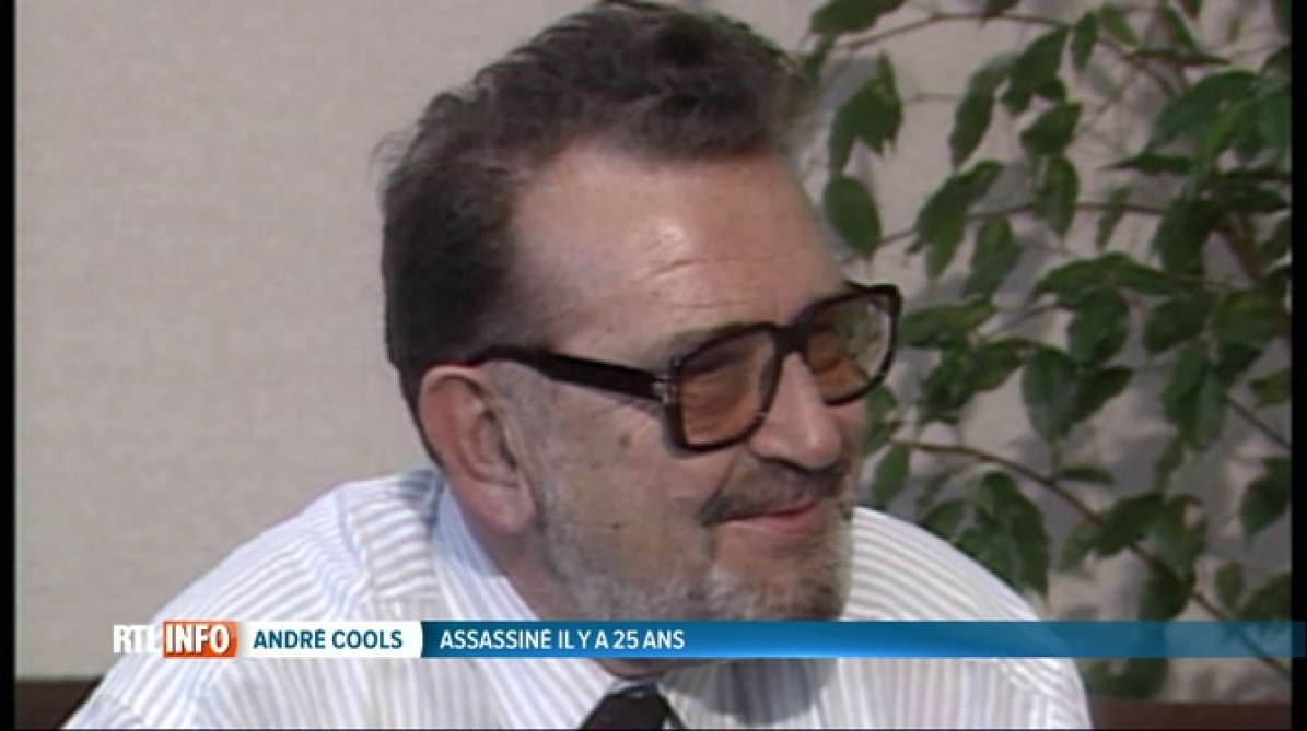 Il y a 25 ans, André Cools était assassiné à Cointe | RTL Info