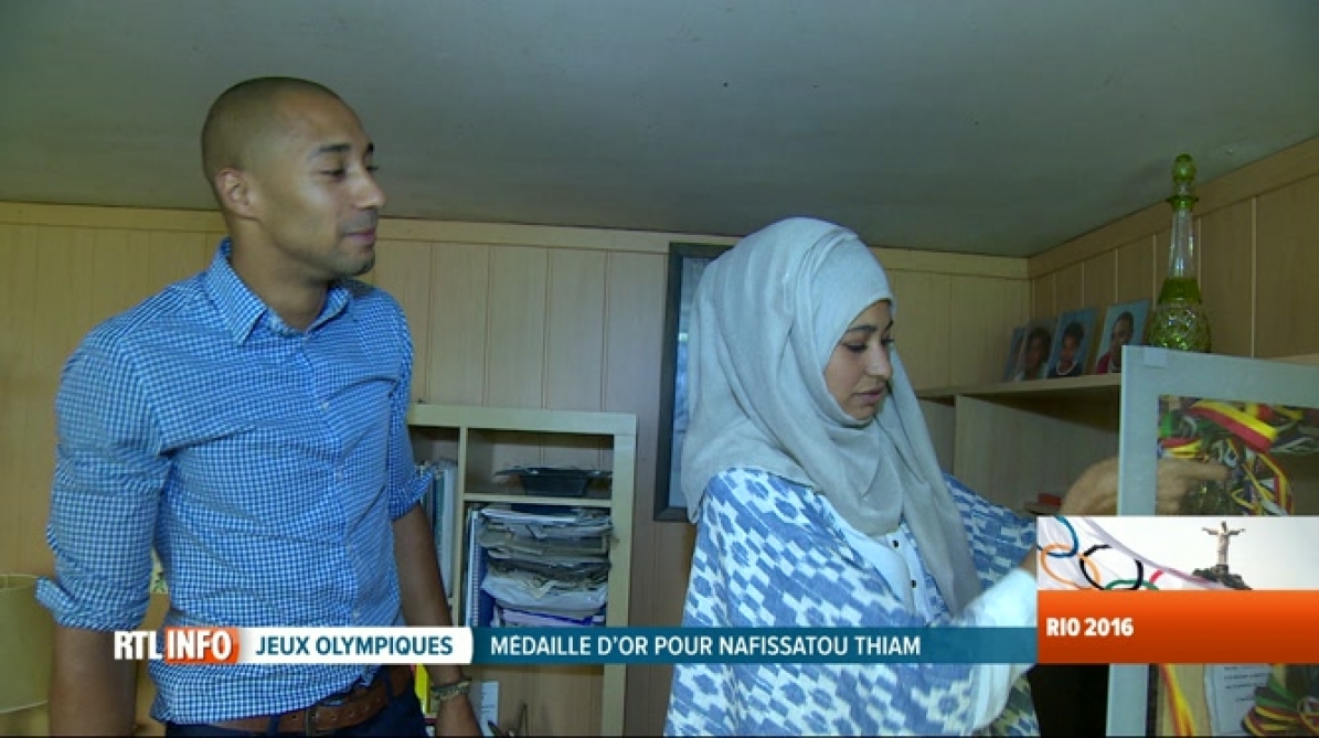 JO de Rio: la famille de Nafi Thiam très fière de la sa médaille d'or | RTL Info