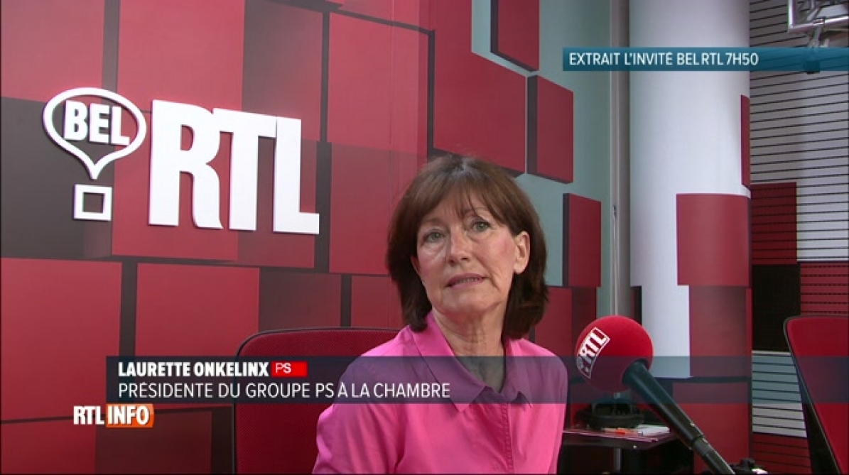 Laurette Onkelinx ne croit pas à une réquisition du terrain de ... Laurette Onkelinx ne croit pas à une réquisition du terrain de ...