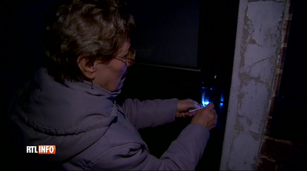 Marcinelle: une rue est plongée dans le noir depuis plus de deux mois | RTL Info