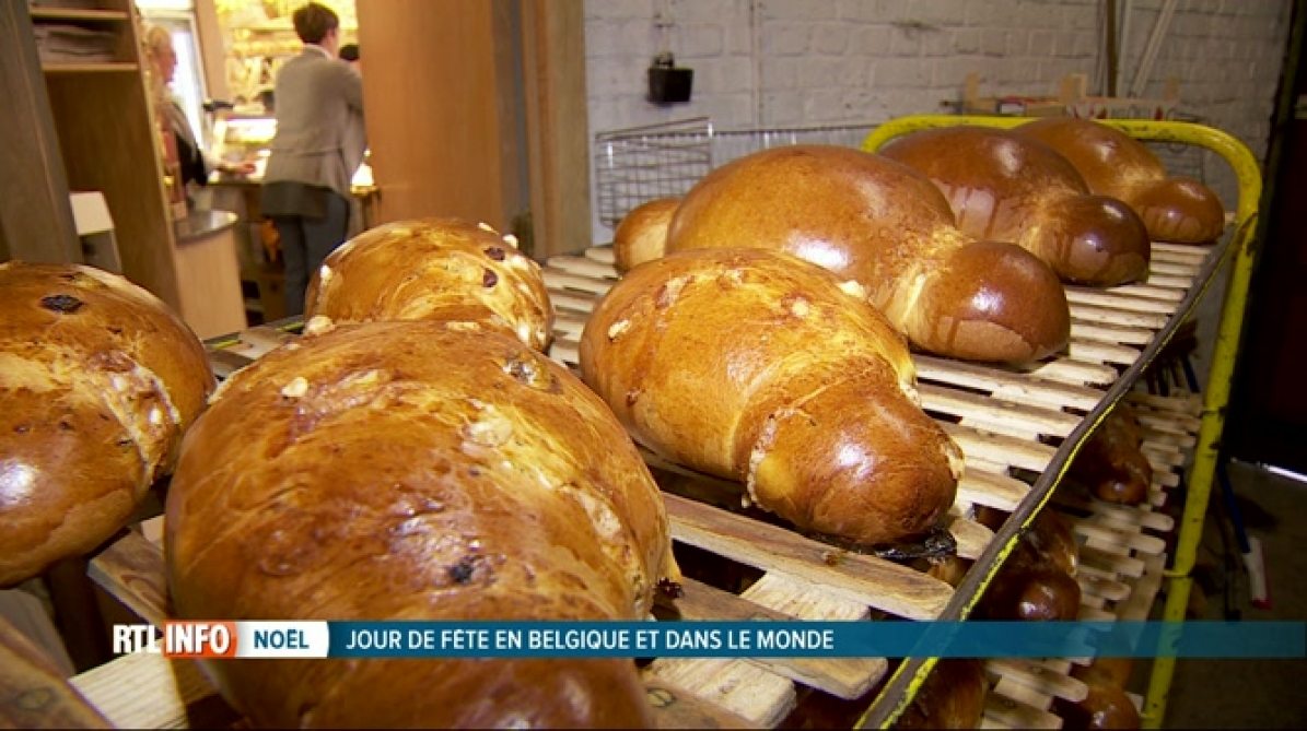 Le Cougnou est un des symboles gustatifs de Noël | RTL Info